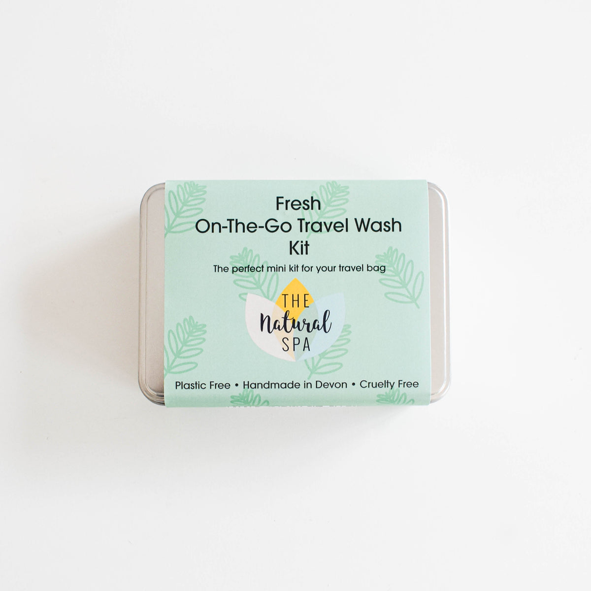 Mini ”on the go” Travel Wash kit : Fresh for Hair and Body – Kindred Earth
