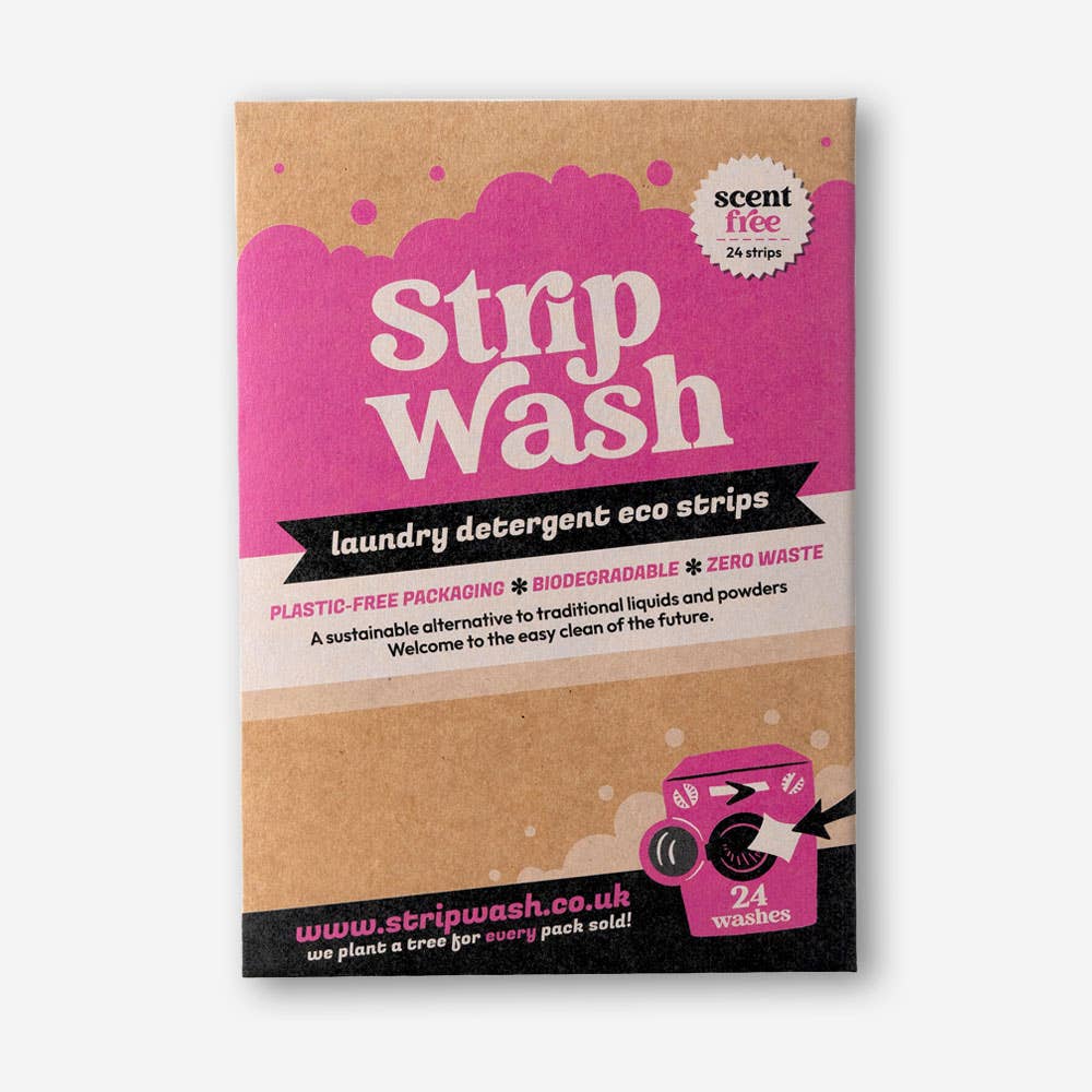 StripWash - Laundry Detergent (Scent Free) – Kindred Earth